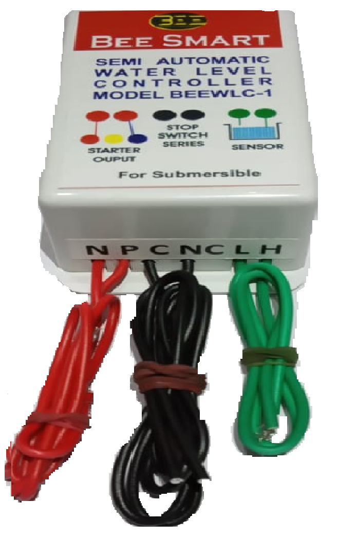 Bee Smart Semi Automatic Water Level Controller Model BEEWLC-1 for ...