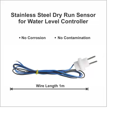 Double Pin Type Dry Run Sensor (SS316) – Bee Smart